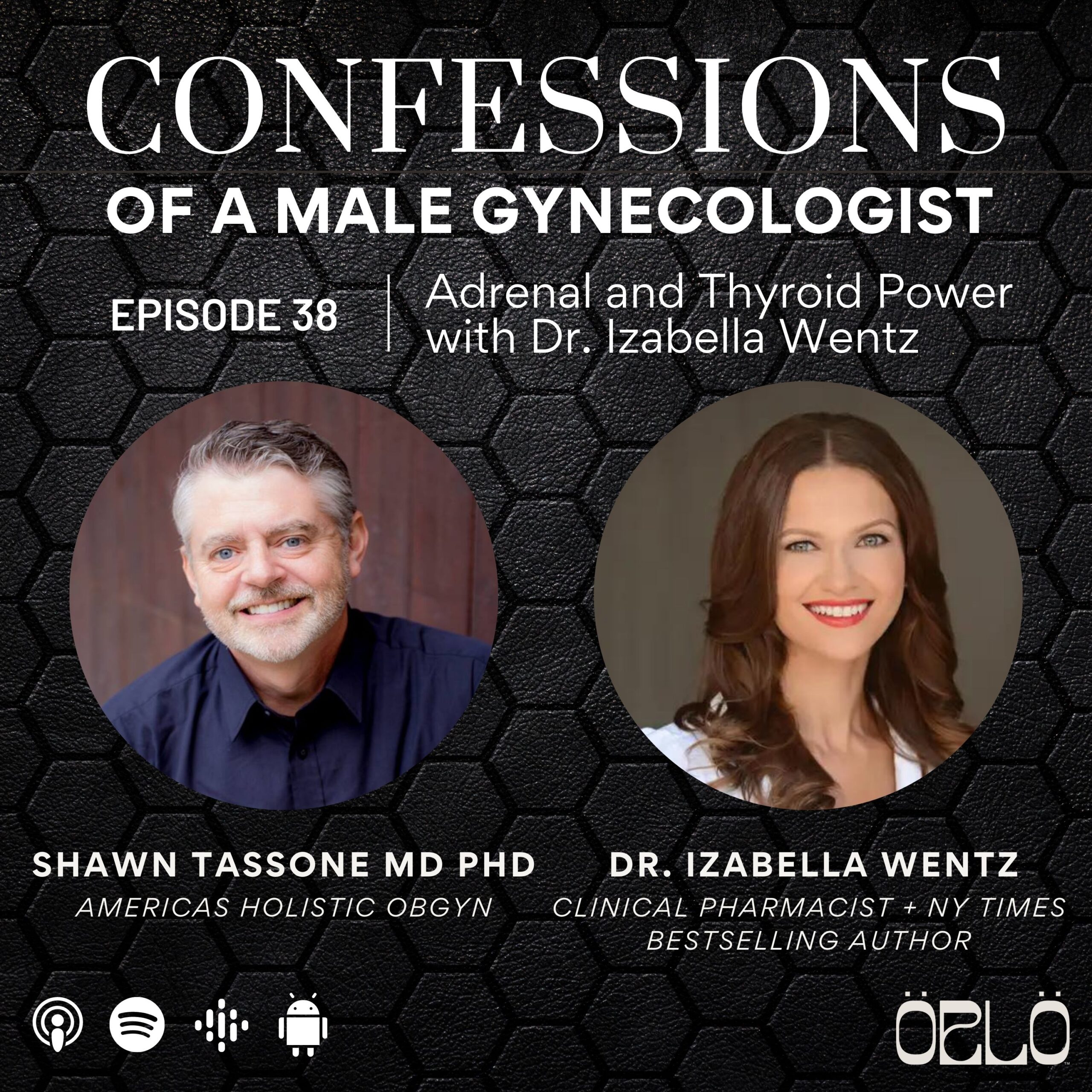 EP 38: Adrenal and Thyroid Power with Dr. Izabella Wentz - Dr. Shawn ...