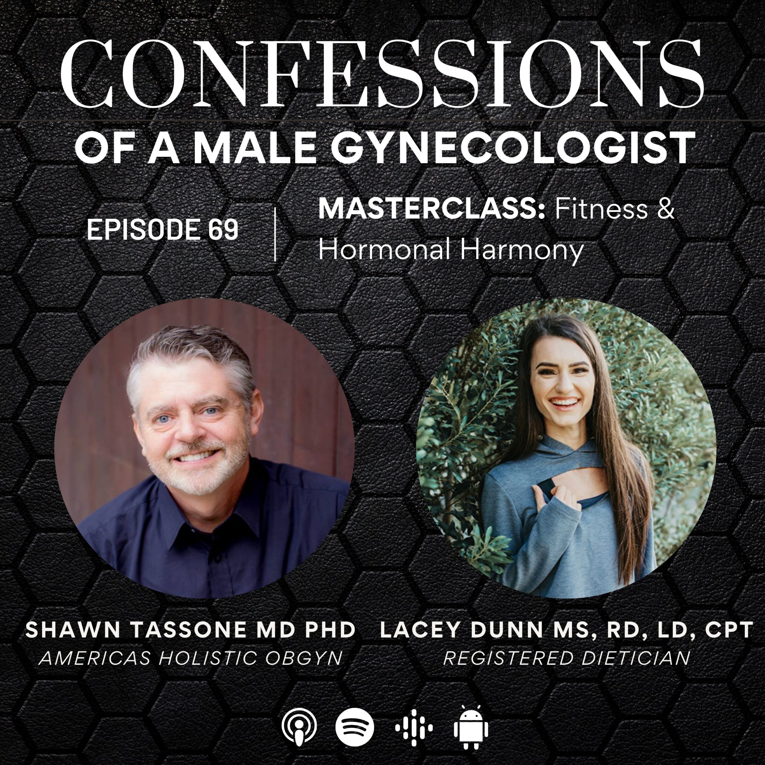 EP 69: MASTERCLASS: Fitness and Hormonal Harmony with Lacey Dunn - Dr. Shawn Tassone